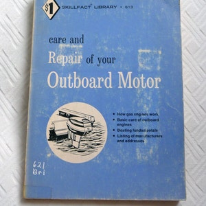 Outboard motor | Etsy