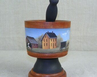 Primitive folk art | Etsy