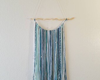 Mermaid wall hanging | Etsy