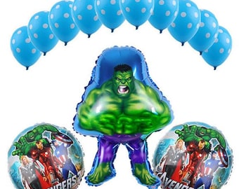 Hulk birthday | Etsy