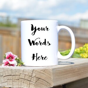 Personalized mugs | Etsy