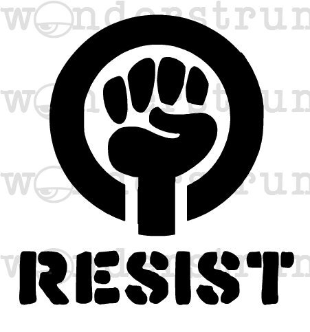 RESIST Stencil
