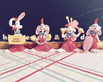 Roger rabbit toy | Etsy