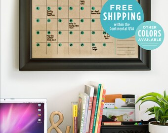 Reusable calendar | Etsy