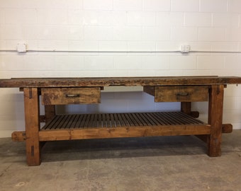 Antique bench | Etsy