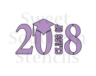 Graduation stencils | Etsy