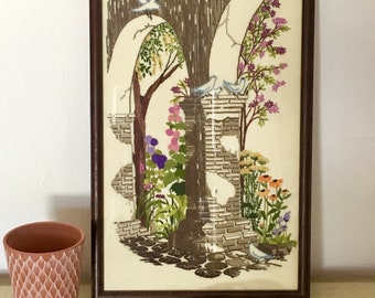 Vintage embroidery | Etsy