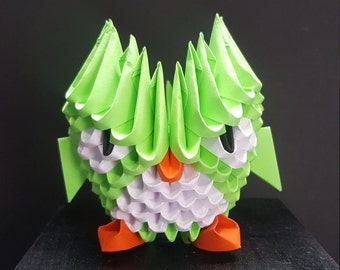 3d origami owl