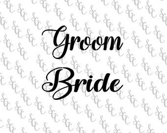 Bride stencils | Etsy