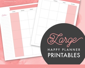 Calendars & Planners | Etsy