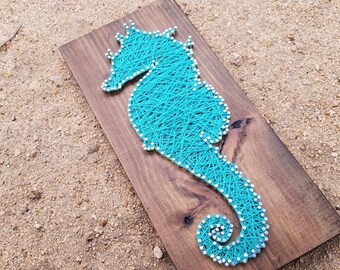 Ocean string art | Etsy