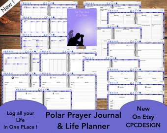 Prayer planner | Etsy