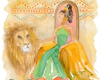Queen of sheba | Etsy