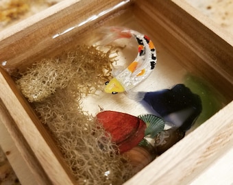 3d resin fish | Etsy