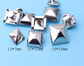 Square rivets | Etsy
