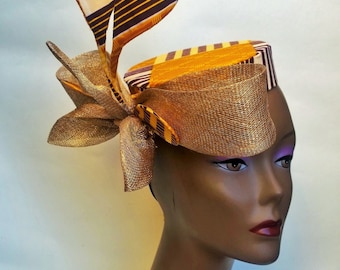 African fascinator | Etsy