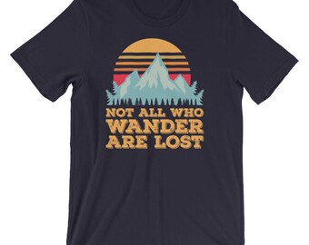 Wanderlust shirt | Etsy