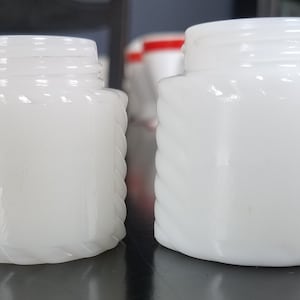 Cold cream jar | Etsy