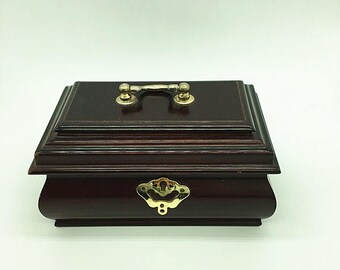 Secret compartments jewelry box | Etsy