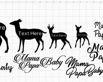 Baby deer drawing | Etsy