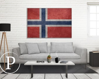 Norway flag | Etsy