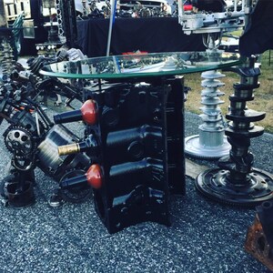 Car part furniture | Etsy