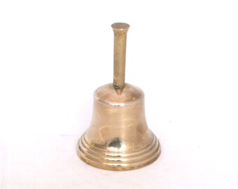 Brass bell | Etsy