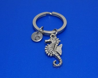 Seahorse keychain | Etsy