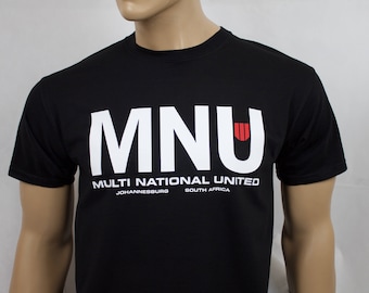 District 9 MNU Badge Multi-National United District 9 Movie