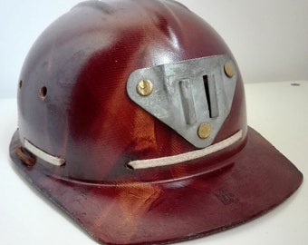 Coal miner hat | Etsy