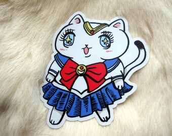 Sailor moon sticker | Etsy