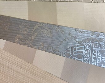 Embossed wallpaper | Etsy