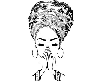 Nubian princess | Etsy