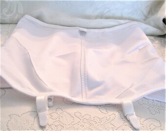 Nylon garter belt | Etsy