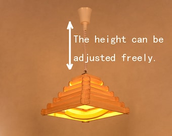 Pull down light | Etsy