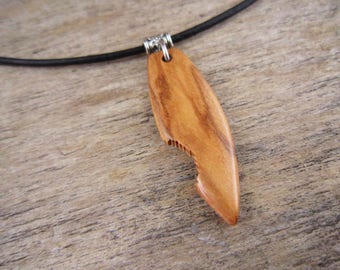Carved wood jewelry | Etsy