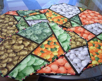 Fruit placemats | Etsy