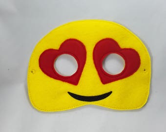 Emotions masks | Etsy