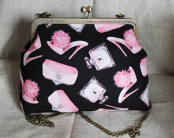 Kiss lock purse | Etsy