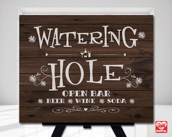 Watering hole | Etsy