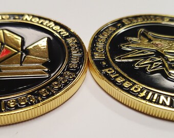Challenge coin | Etsy