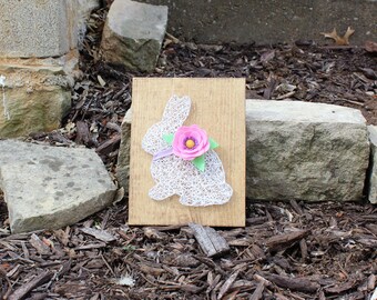 Bunny string art | Etsy