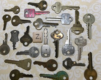 Vintage car keys | Etsy