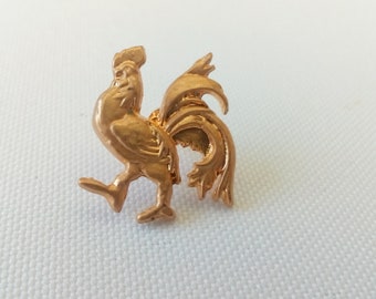 Rooster pin | Etsy