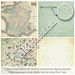 French Vintage Maps digital papers FRENCH VINTAGE