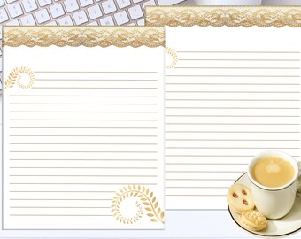 Victorian stationery | Etsy