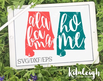 Alabama monogram | Etsy