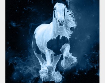 Horse patronus | Etsy