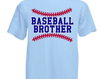 Brother baseball | Etsy