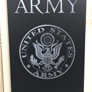 Army signs | Etsy